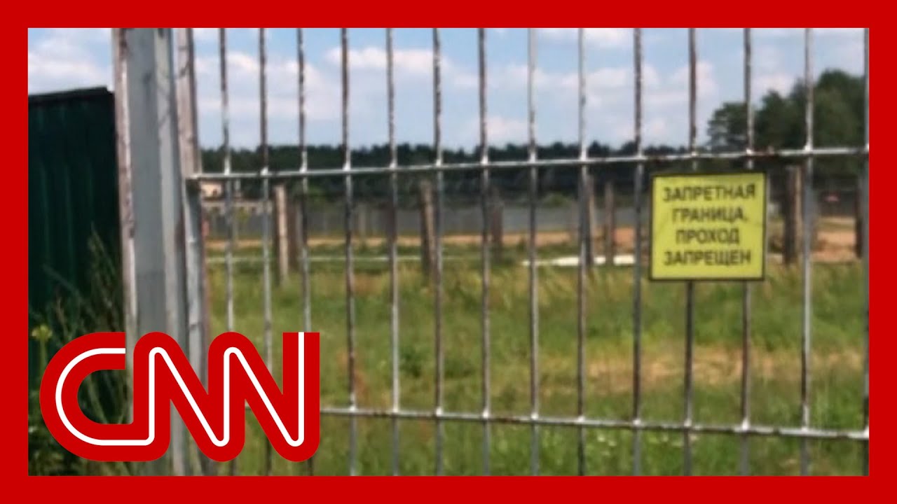 New video shows possible prison camp in eastern Europe - YouTube
