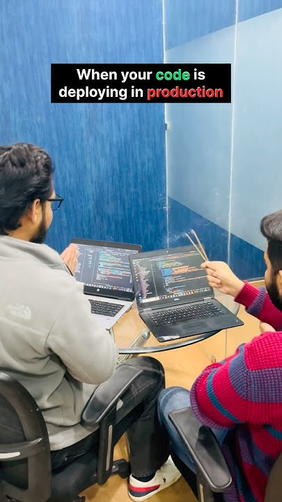Rituals before deploying your code 😅 #devexhubteam #office #corporatelife - YouTube