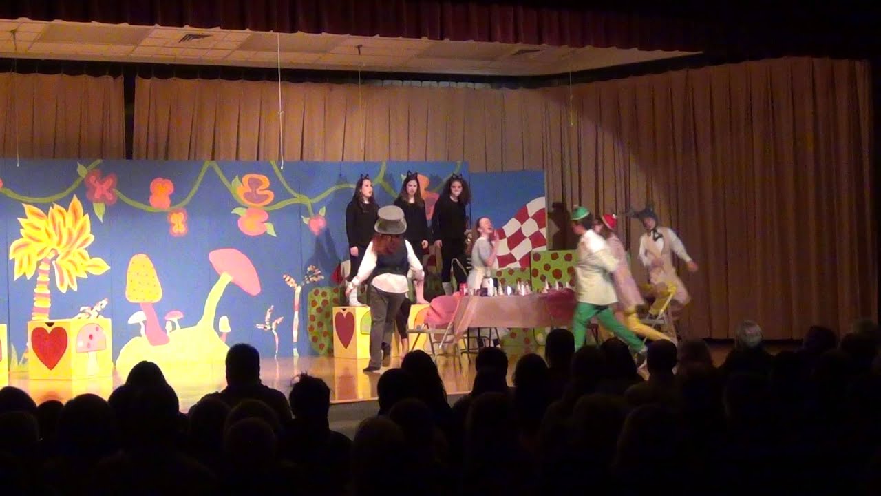 Discovery Middle School, Granger, IN - Alice in Wonderland (07) - YouTube