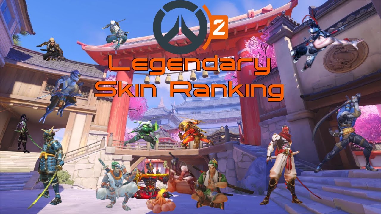 Ranking Every Legendary Skin in Overwatch 2: Genji Edition - YouTube