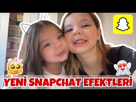 2024’ÜN EN POPÜLER SNAPCHAT FİLTRELERİNİ DENİYORUZ! Eğlenceli Yüz Değiştirme !!