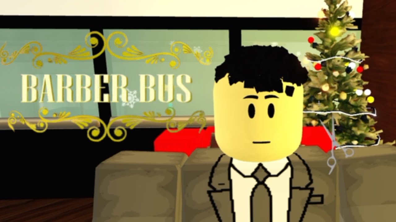 WHO LET ME COOK? -Barber Bus Roblox - YouTube