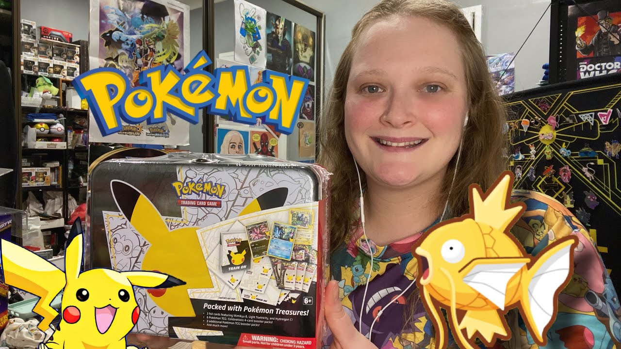 Pokémon TCG Celebrations Opening - Treasure Chest! - YouTube
