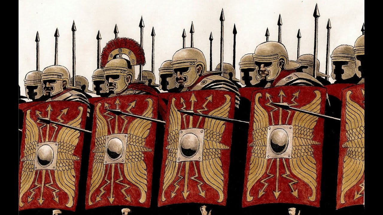 Marian Reforms: Roman Strategies of war - YouTube
