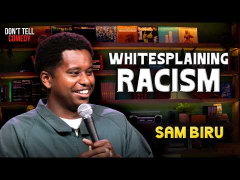 Whitesplaining Racism | Sam Biru | Stand Up Comedy