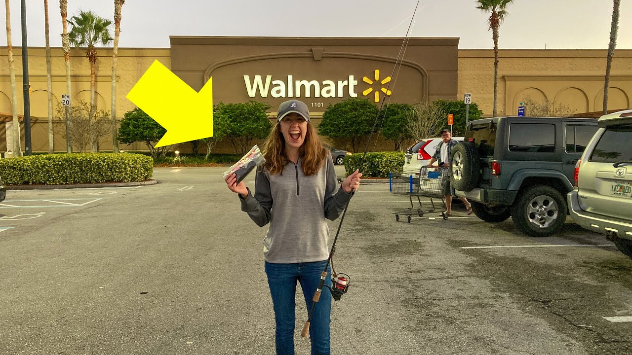 TESTING CHEAP WALMART BASS FISHING LURES THAT WORK EVERY TIME?? - YouTube