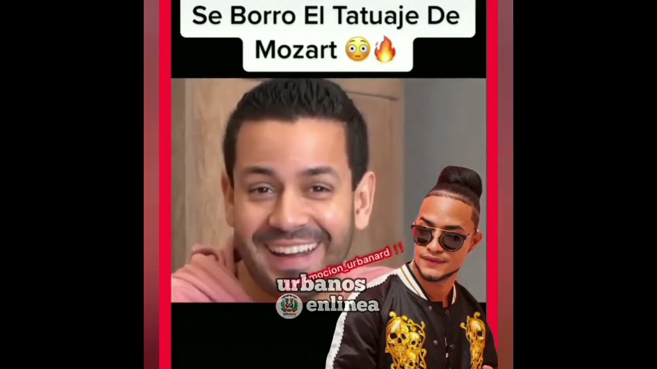 alexandramvp) dice que se borro el tatuaje, de (Mozart la para) - YouTube