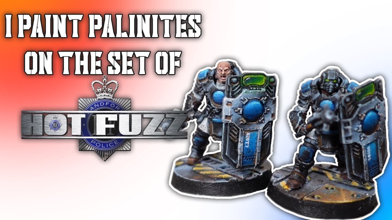 I Paint Necromunda's Scrutinator-Primus Servalen and Explore the City ...