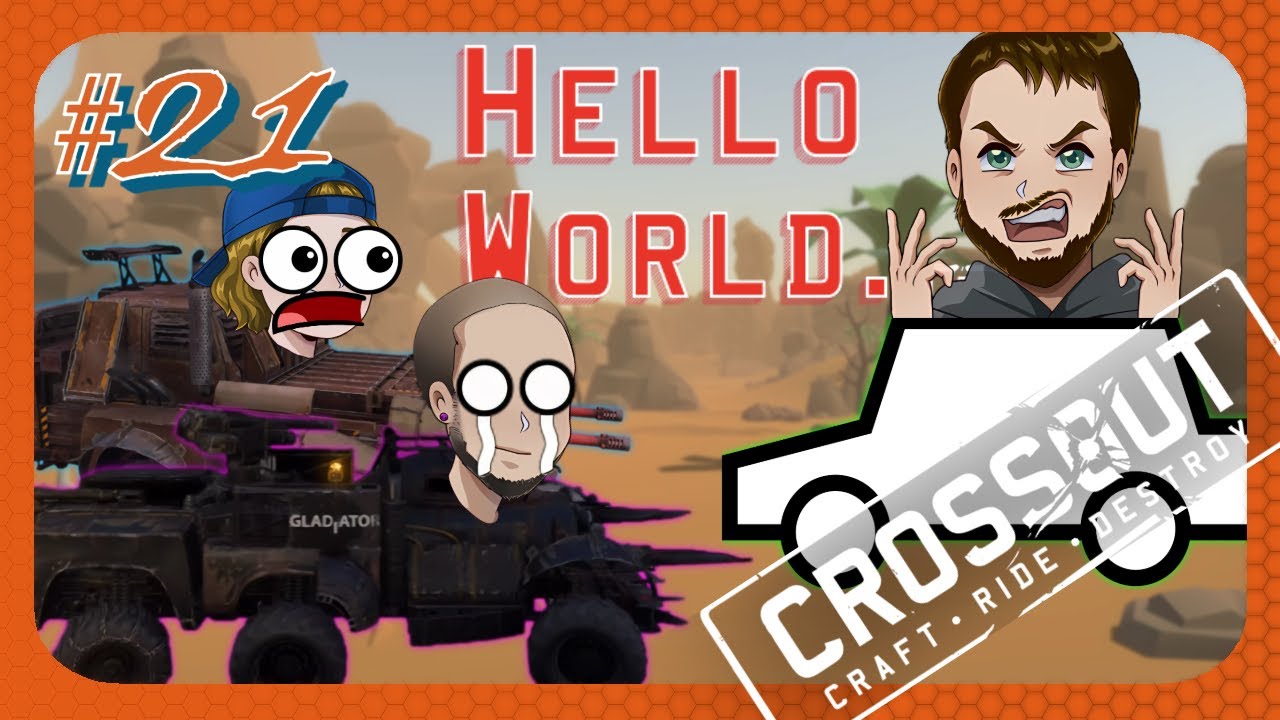 Insanity Joins The Game! (sort of) - CROSSOUT #21 - YouTube