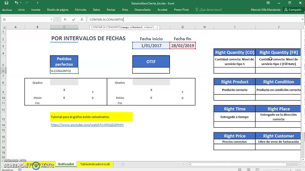PedidosPerfectos OTIF SegundaParte - YouTube