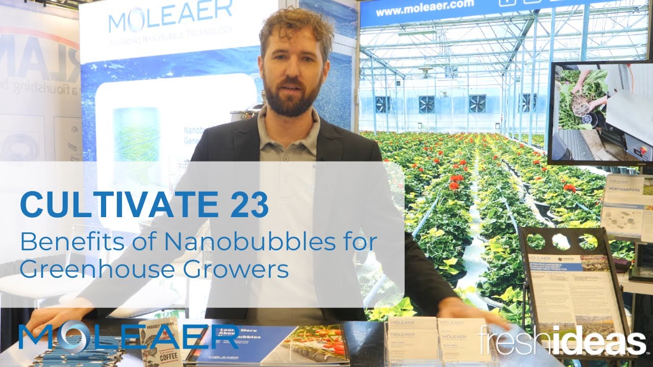 Moleaer at Cultivate 2023 | Synergistic Values for Greenhouse Growers ...