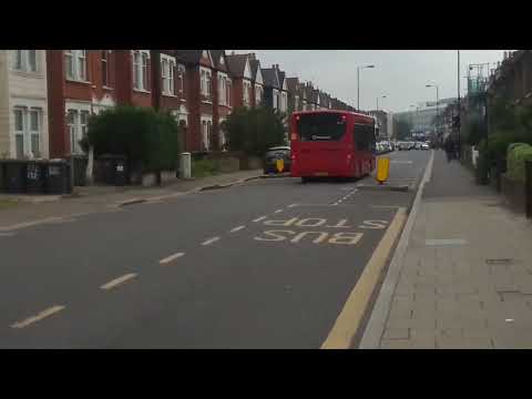 SLN 36528 On Bus Route 124 (Spot + 7) - YouTube