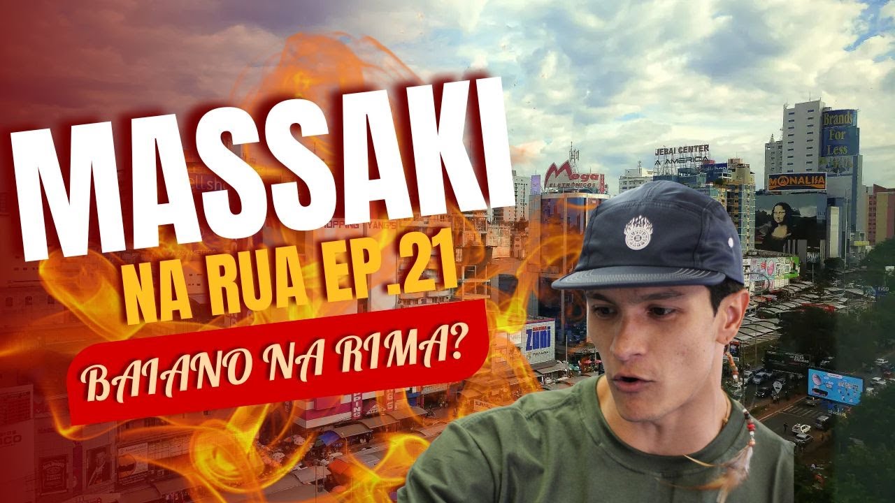 Massaki - MASSAKI NA RUA - EP21 - Paraguai - YouTube