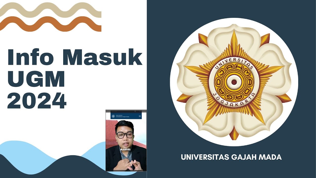 INFO! Penerimaan mahasiswa baru UGM 2024 || Jalur masuk UGM - YouTube