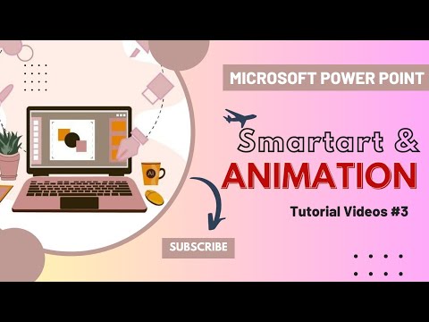 CARA MENGGUNAKAN SMARTART BESERTA ANIMATION-NYA - YouTube