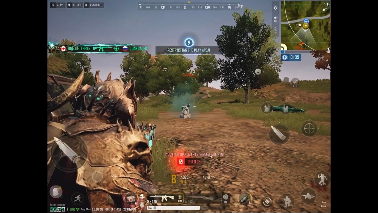 PUBG: New State Mobile ~ Shame, Shame, Shame ~ Solo Teaming... - YouTube