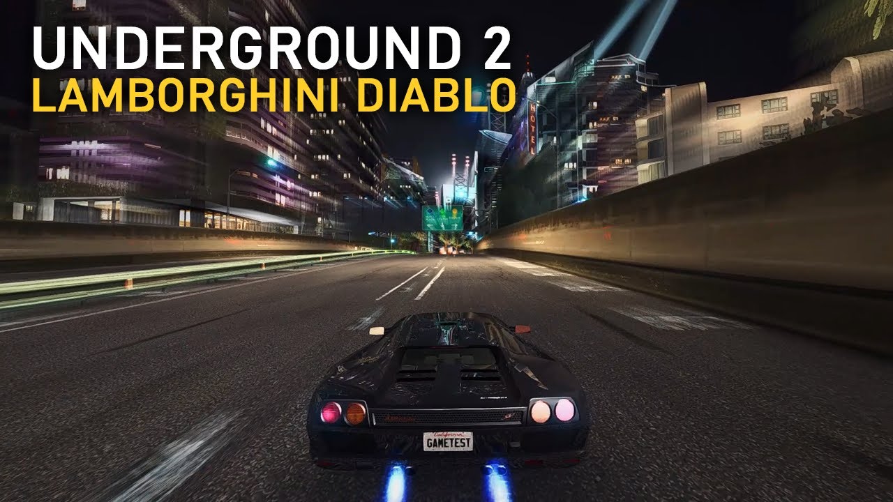 NFS Underground 2 Graphics Mod | New Road Textures & Reshade Preset (4K ...