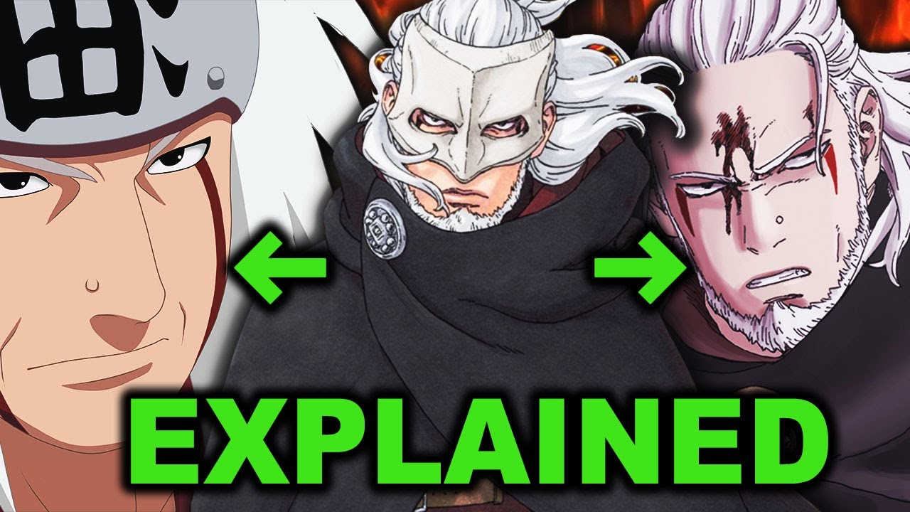 Why Jiraiya’s Clone Is Actually AMAZING! Kashin Koji Unmasked EXPLAINED ...