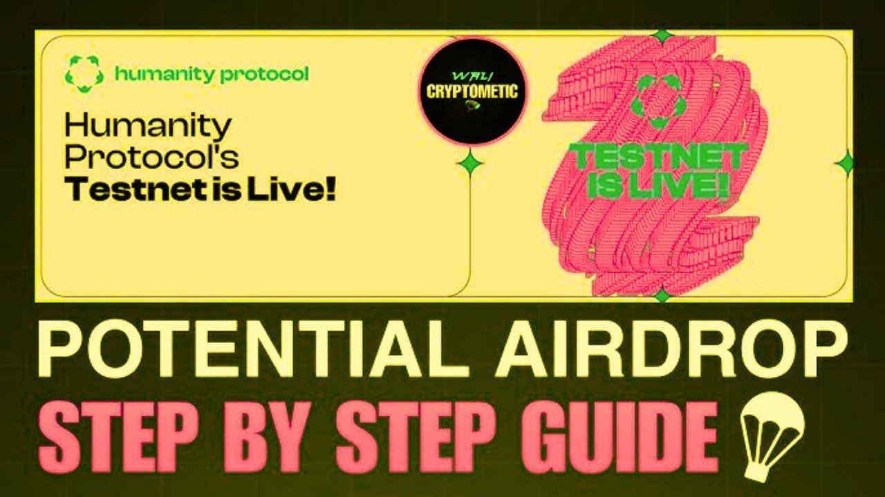 humanity Protocol Airdrop Ka Account Signup Kese | What Is Humanity ...