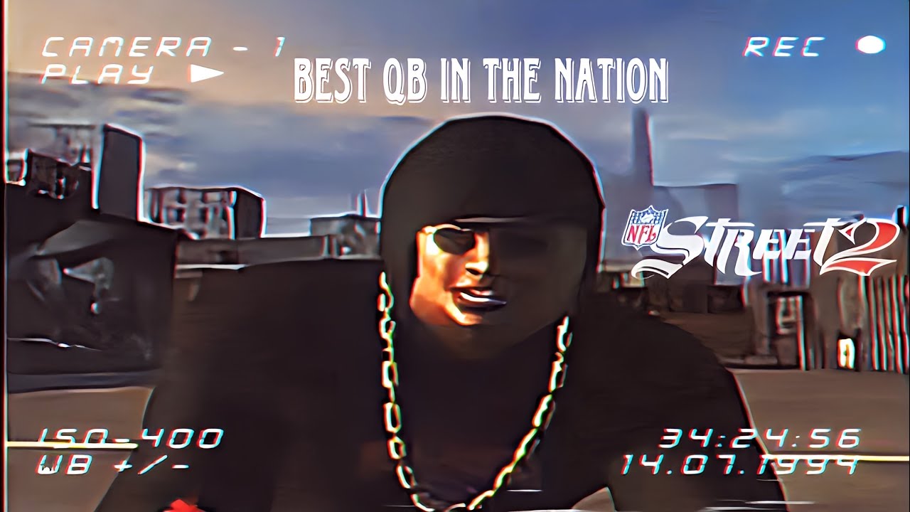 NFL Street 2 - Own the City - Part 12 - Best QB Ever - YouTube