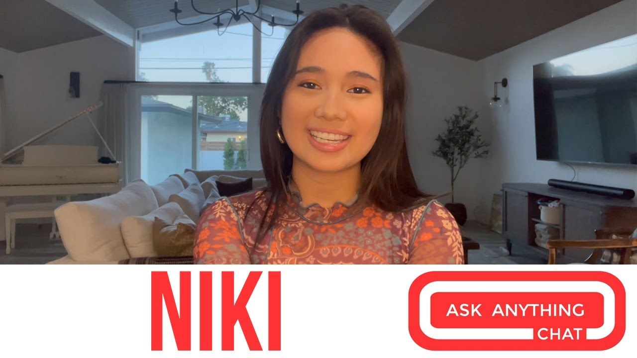 Niki Pronounces Her Full Name - YouTube