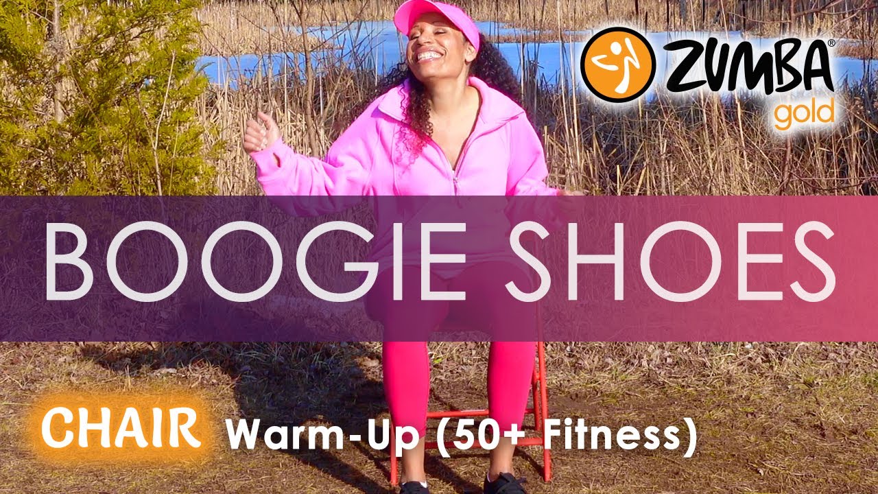 ZUMBA GOLD® CHAIR | Boogie Shoes | Warm-Up | Senior Dance Fitness ...