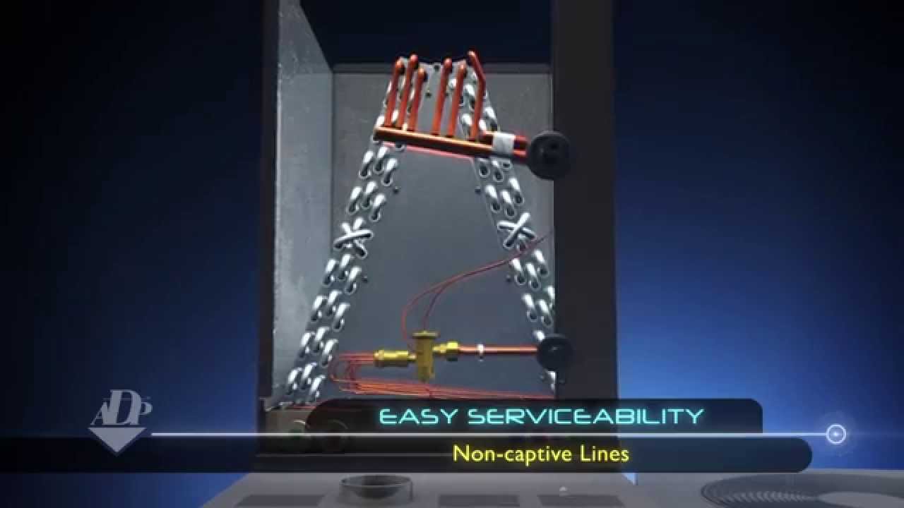 ADP Evaporator Coil - YouTube