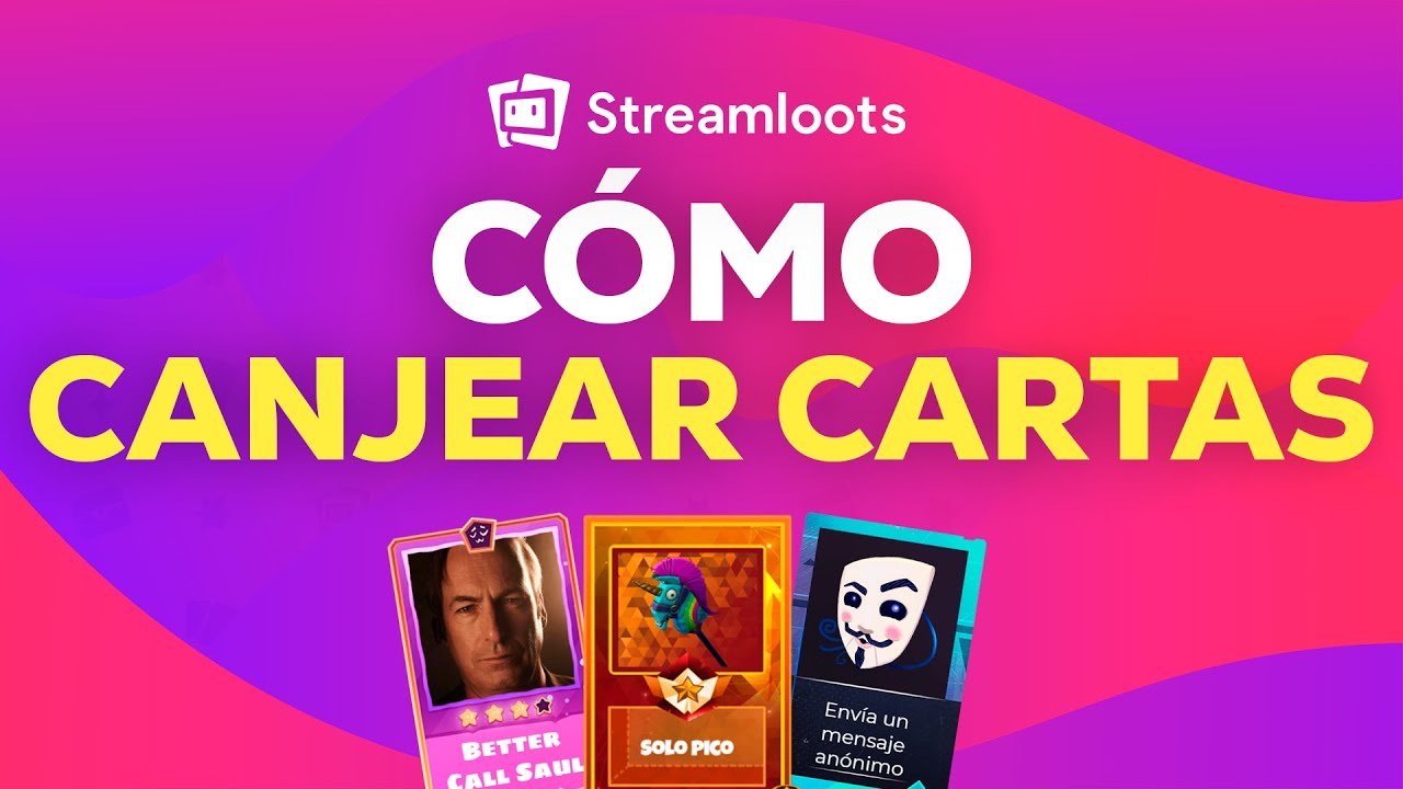 Cómo CANJEAR CARTAS en Streamloots | TUTORIAL 2024 - YouTube