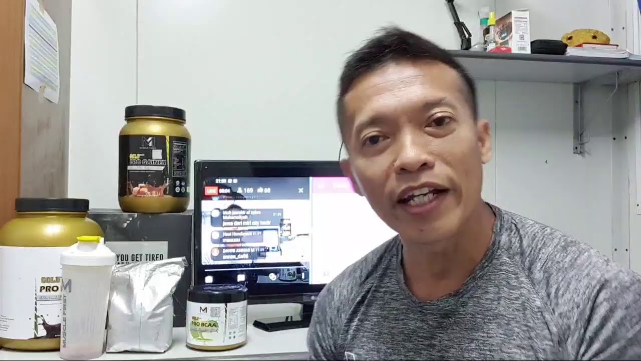 Giveaway Susu Suplement M1nutrition - YouTube