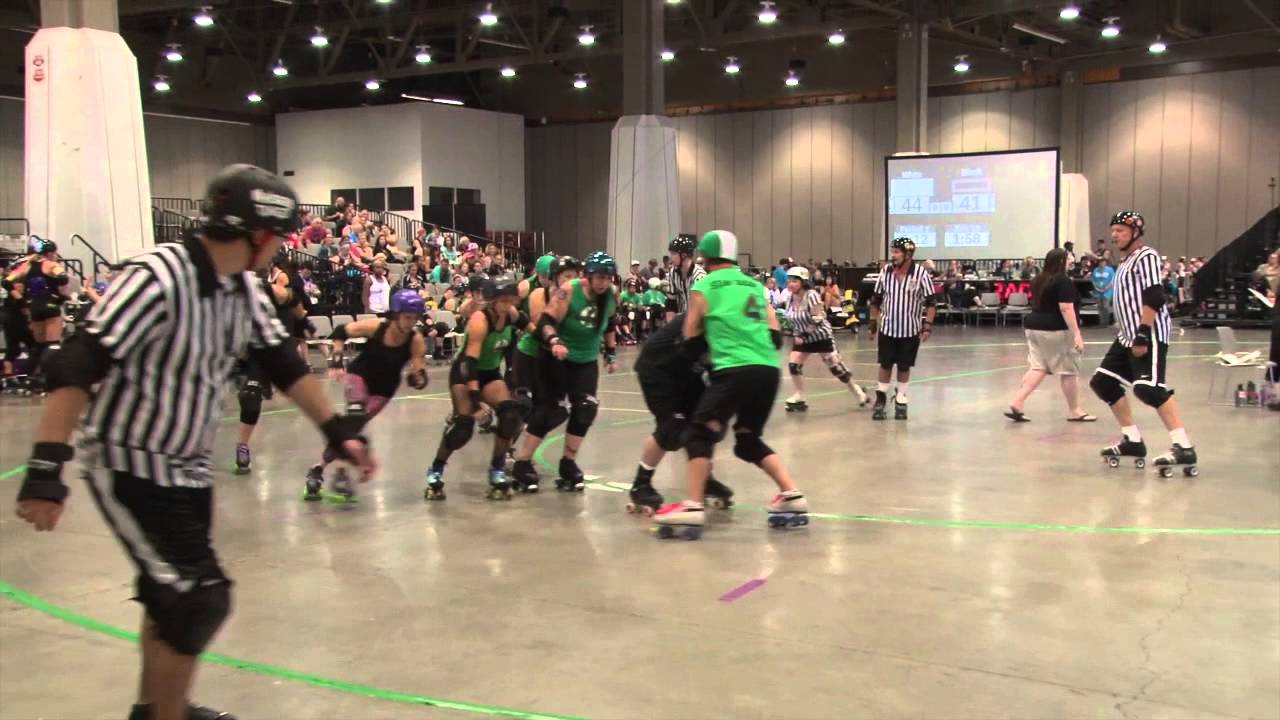 USARS Rules Showcase - RollerCon 2015 - YouTube