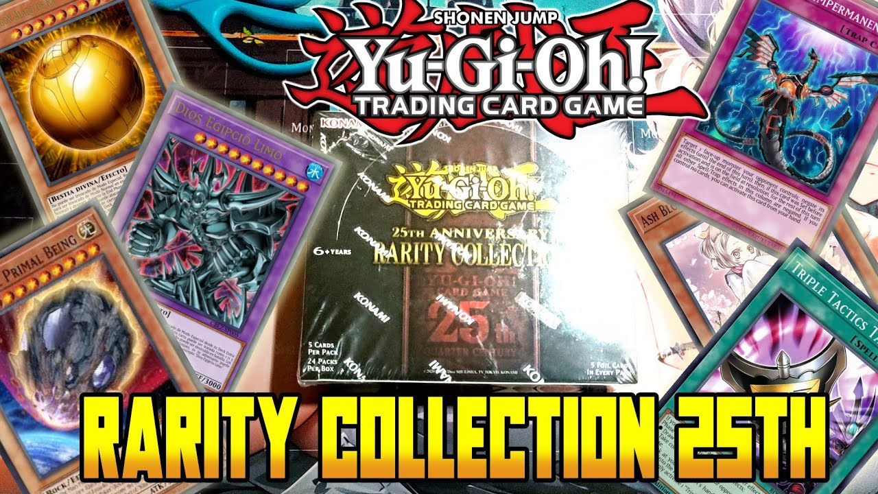 Unboxing | Yu-Gi-Oh Rarity Collection 25th | LO MEJOR de Konami - YouTube