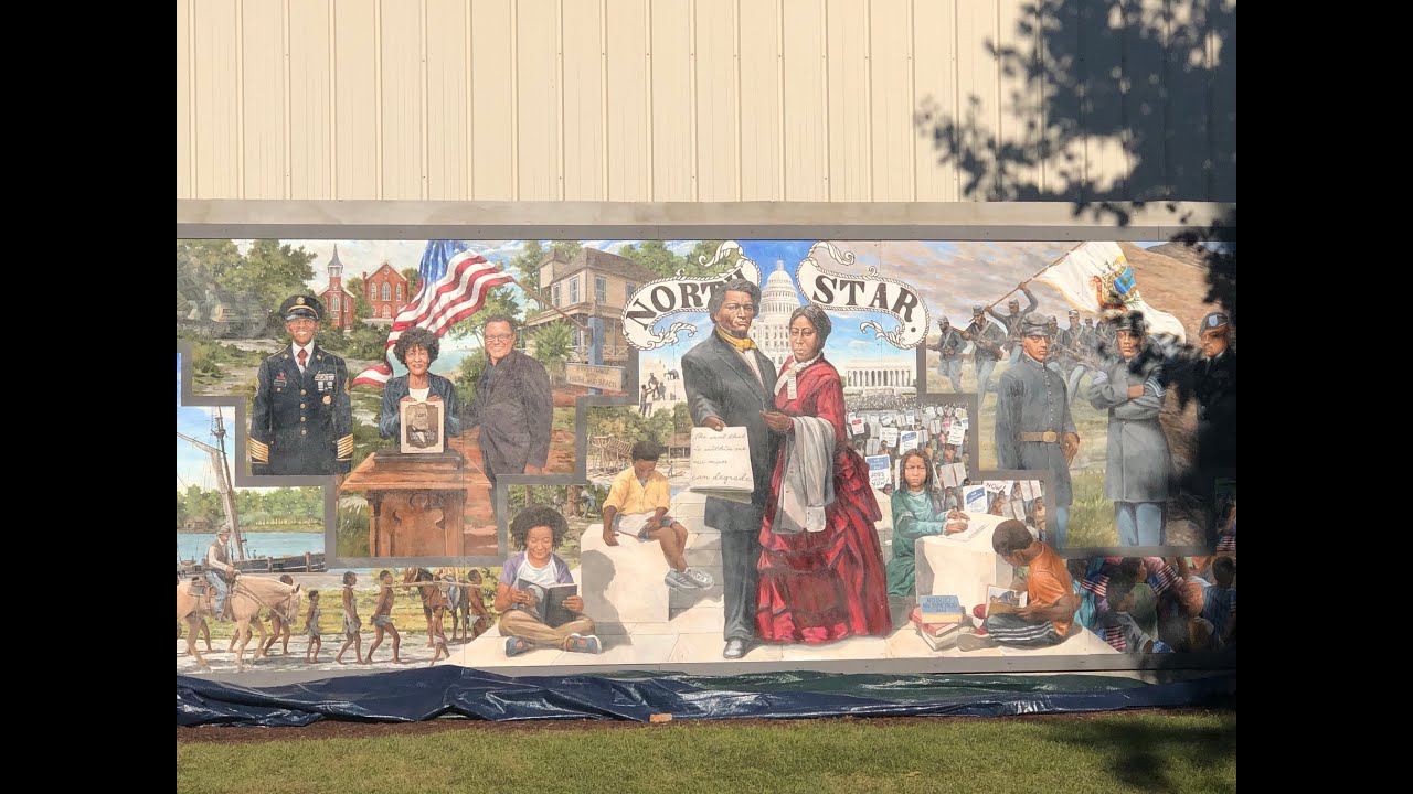 Yoruba Libation ceremony at the Frederick Douglass Mural Dedication ...