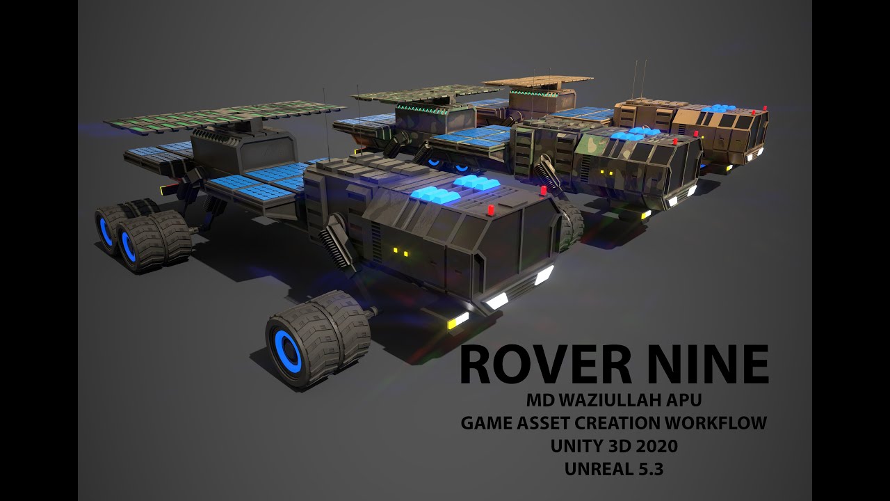 Rover Nine - YouTube