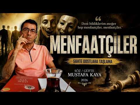 MENFAATÇİLER | Hiciv Taşlama | Söz & Güfte: Mustafa KAYA