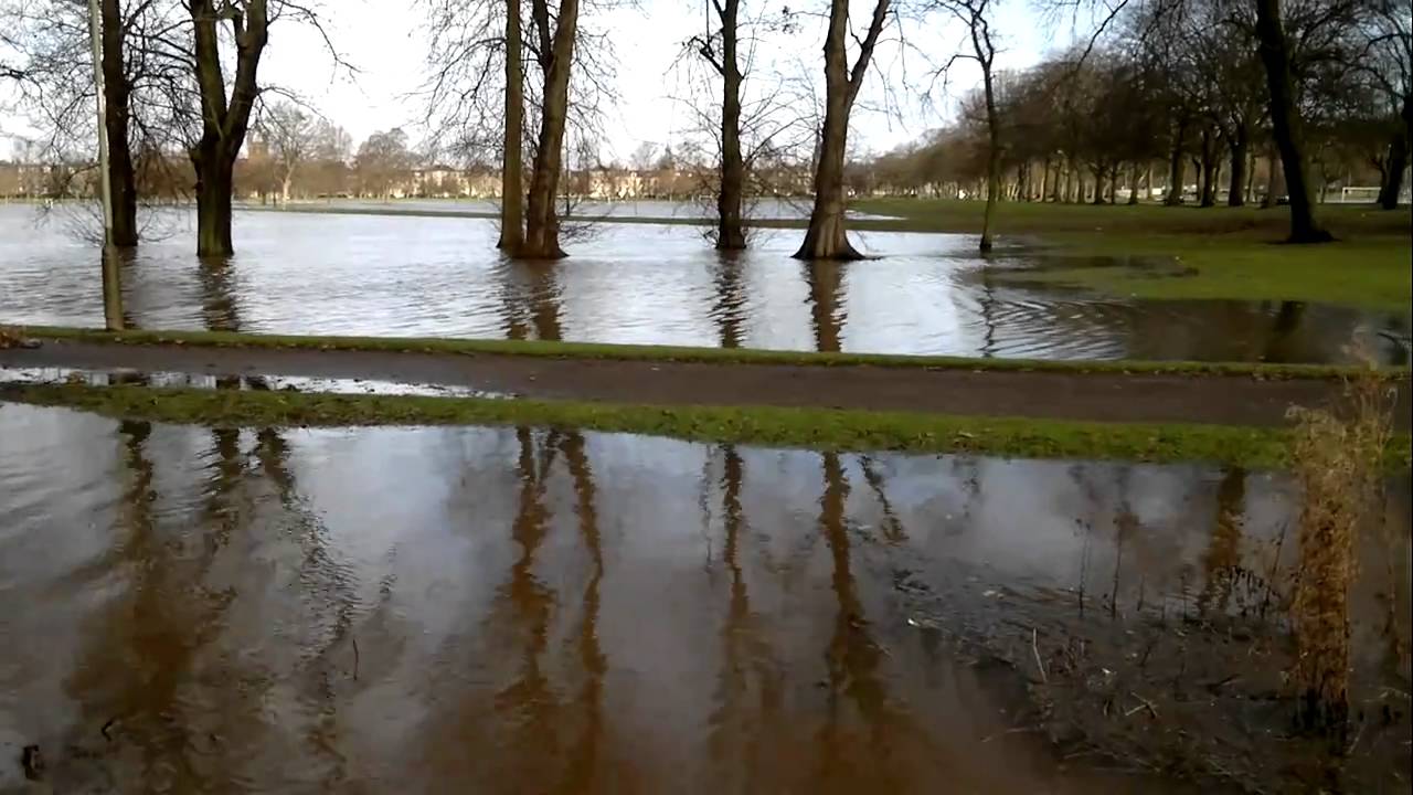 flooding in perth ,scotland - YouTube