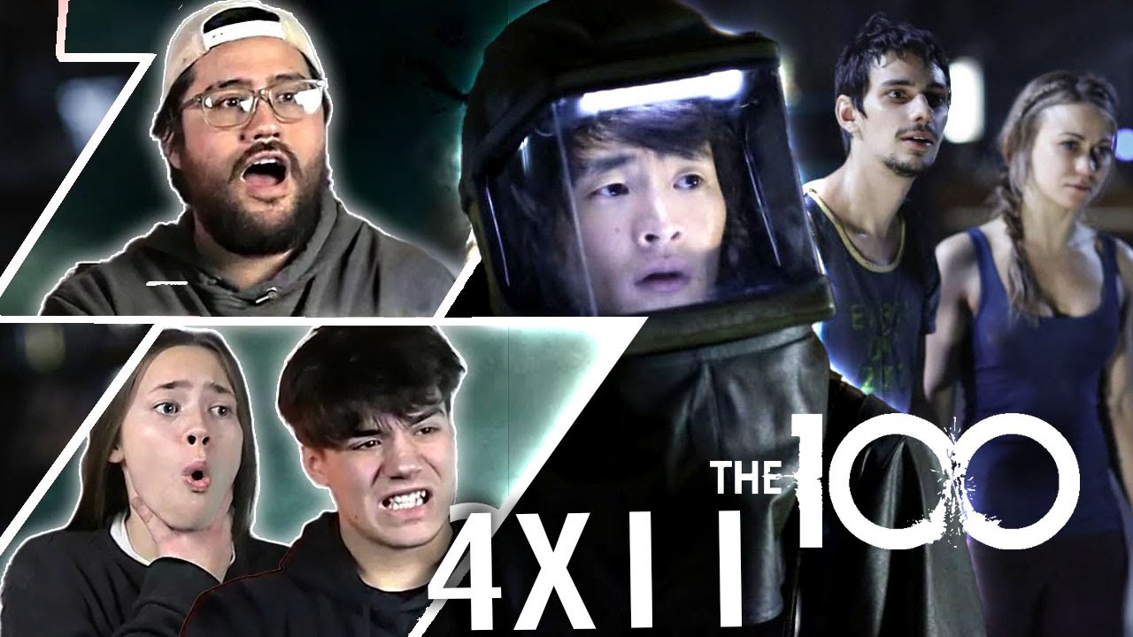 First Time Watching The 100 4x11 | "The Other Side" - YouTube