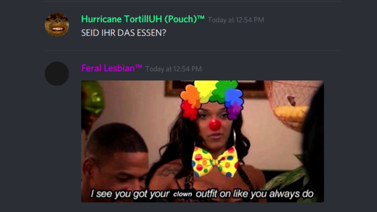 So we tried to do the discord meme - YouTube