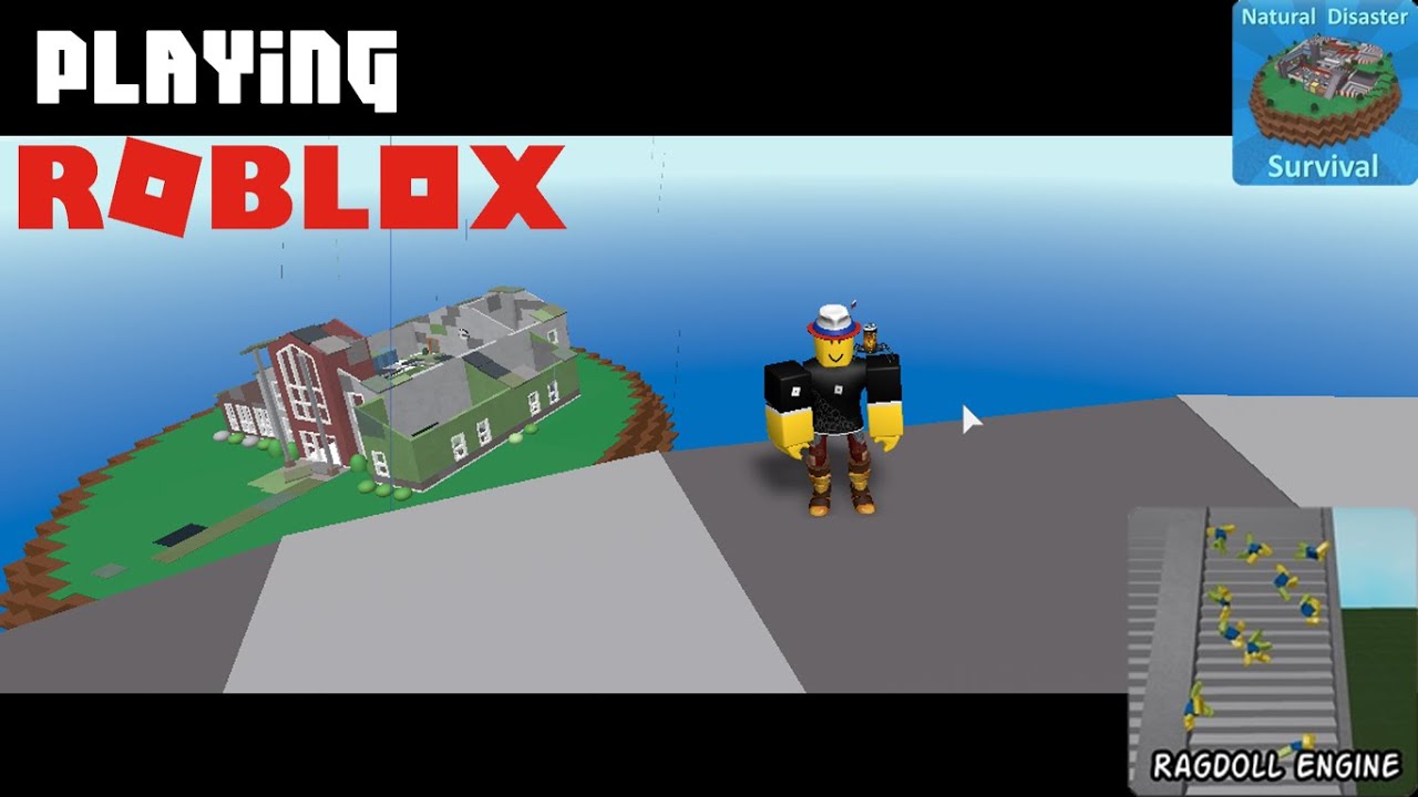 Playing Roblox [how relief depression by playing roblox] - YouTube