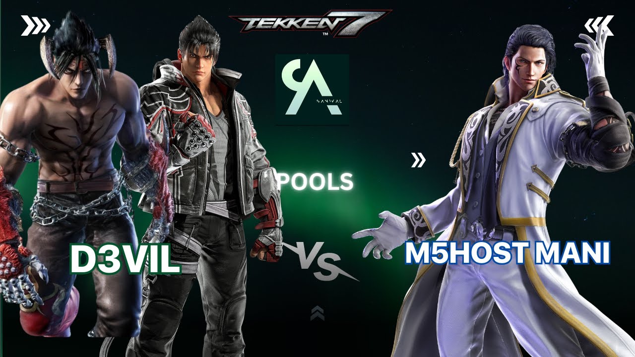 Tekken 7 - This Is How You Handle Claudio Bad Matchup In Tournament ...