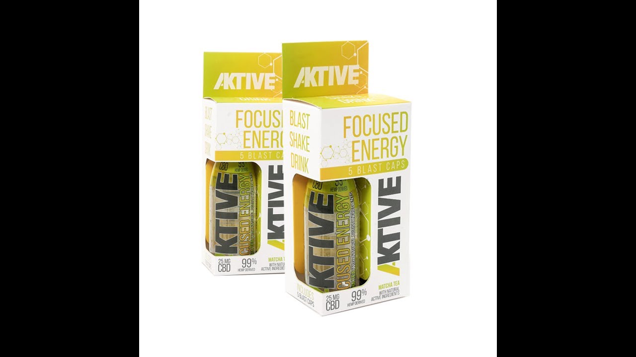 CBD Energy Shots | CBD Energy Drinks | Matcha Tea - YouTube