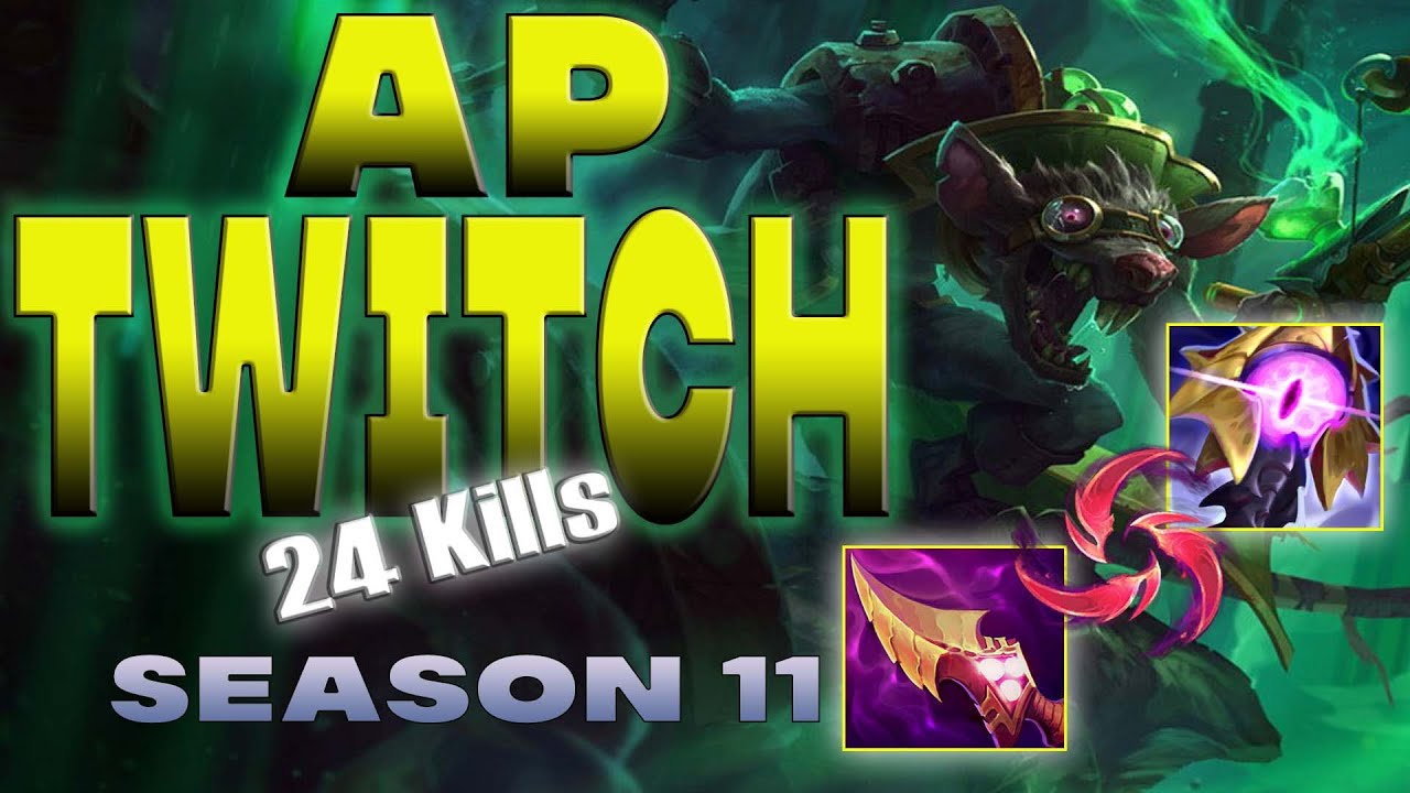 FULL AP TWITCH IS UNSTOPPABLE | League Of Legends |LEEROSE AGUILAR ...