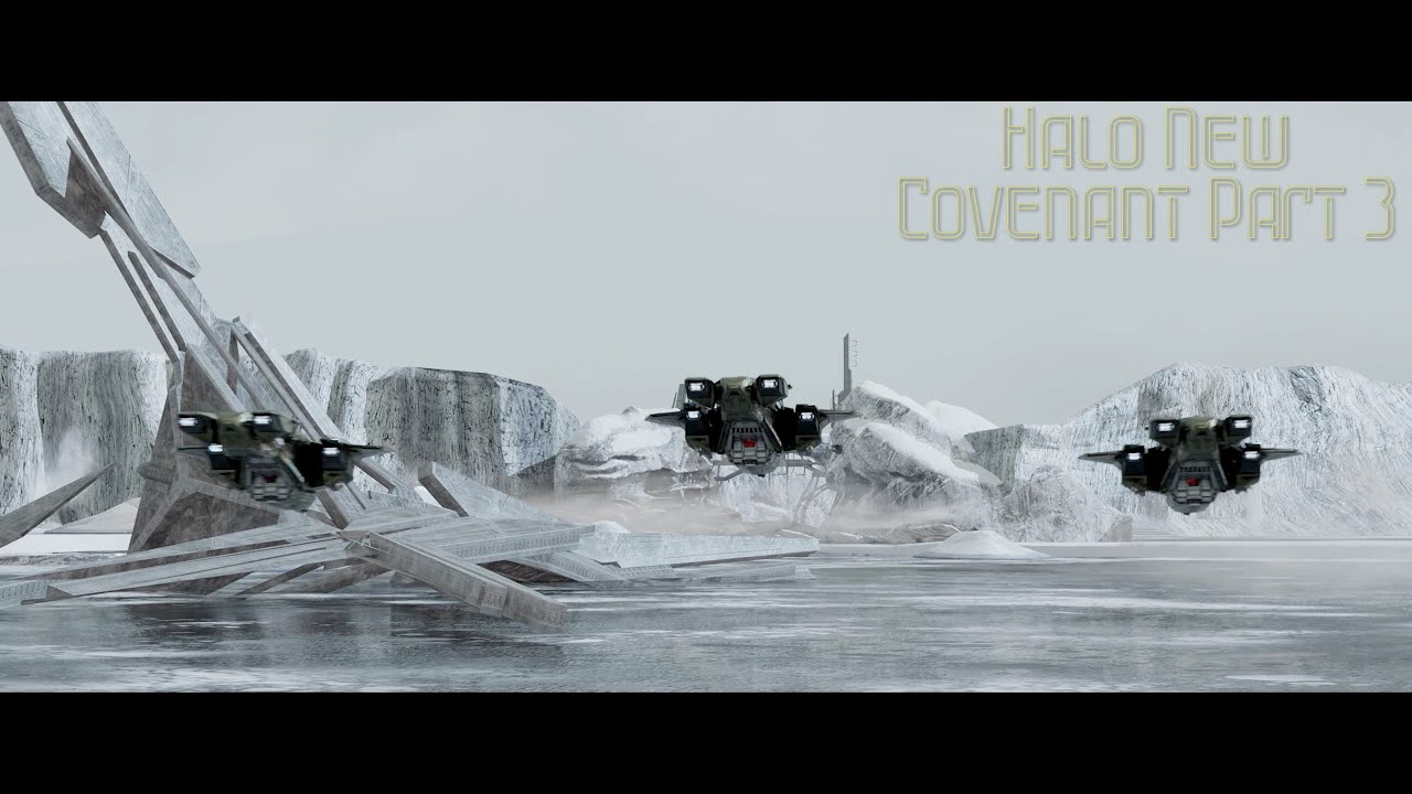 Halo New Covenant part 3 (Halo 3 ODST Mod) - YouTube