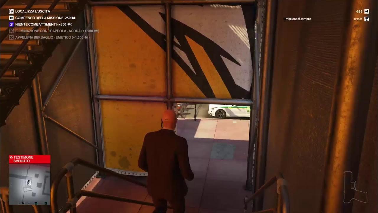 HITMAN 3 World of assassination 💯 Freelance Mode - YouTube