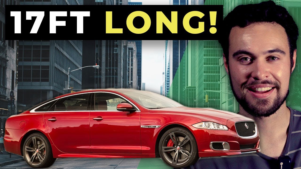 These Sedans Are Too Long! Long-Wheelbase Car History - YouTube