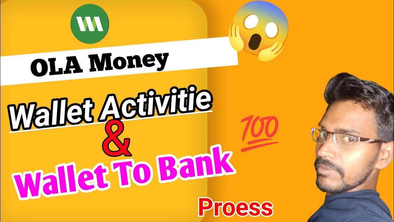 ola money wellet activation😱||ola money to bank account transfer||ola ...
