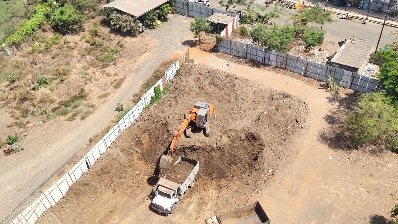 Soil Backfilling Live Video|Precautions to be taken while soil ...