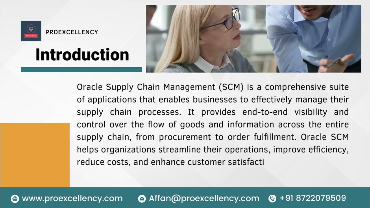 Oracle Supply Chain Management | SCM Online Training by Experts - YouTube