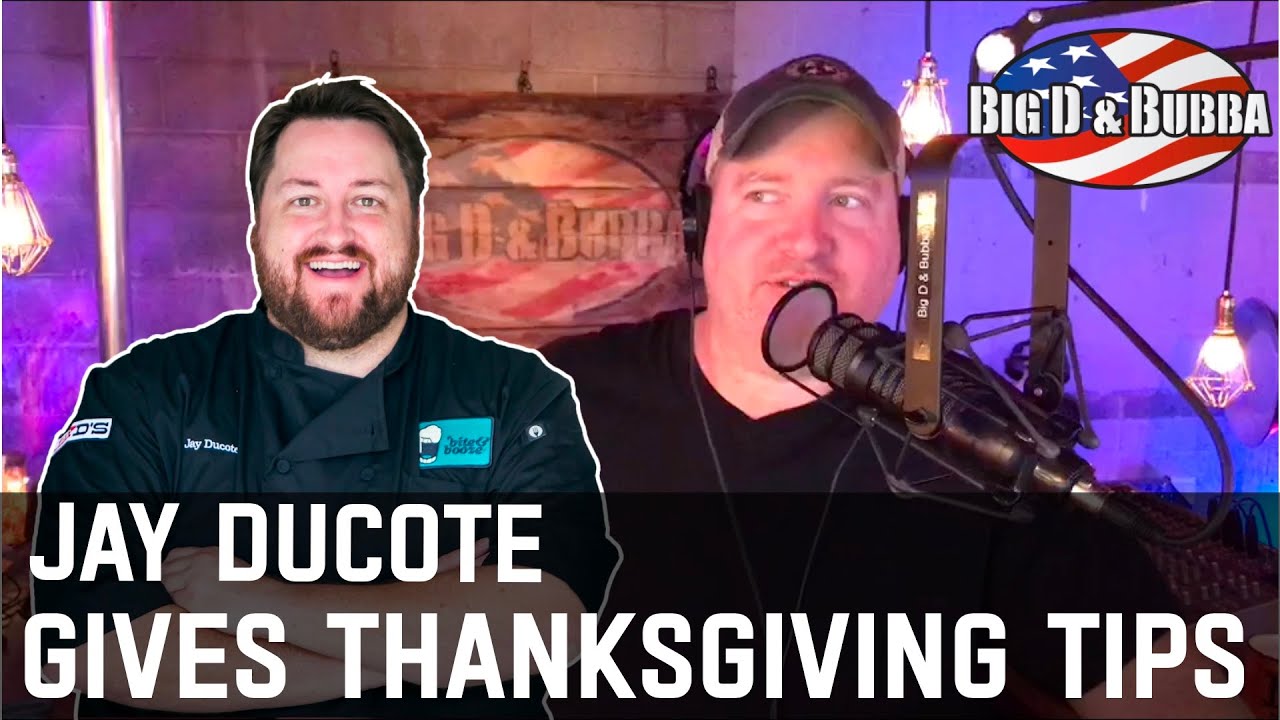 Jay Ducote Calls The Hotline With Some Thanksgiving Cooking Tips - YouTube