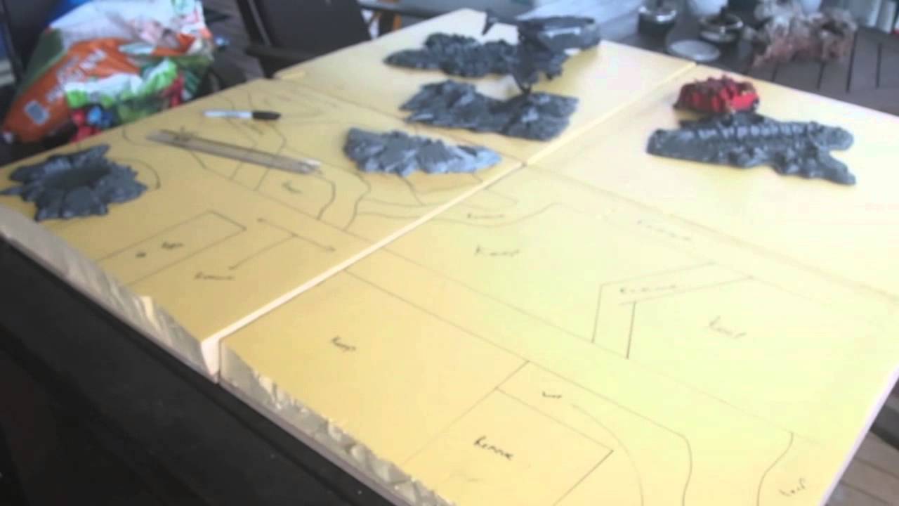 Trench Table - Part 1 - YouTube