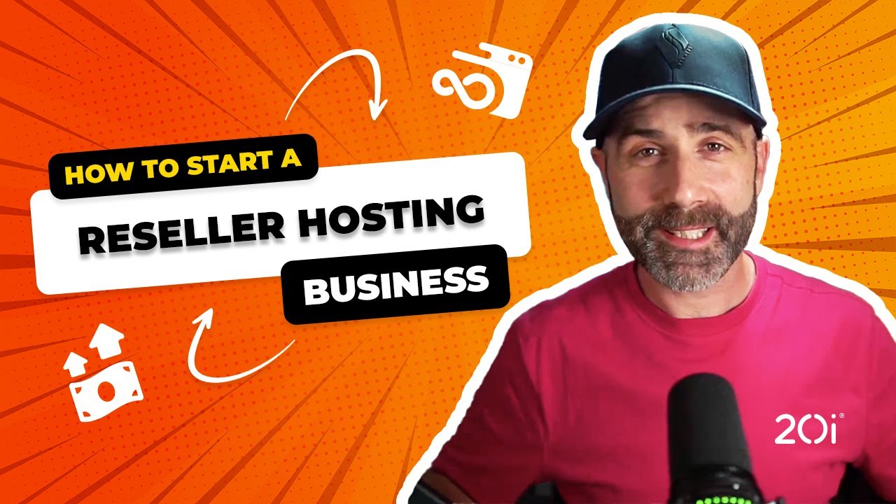 How To Start a Reseller Hosting Business (Tutorial with 20i) - YouTube